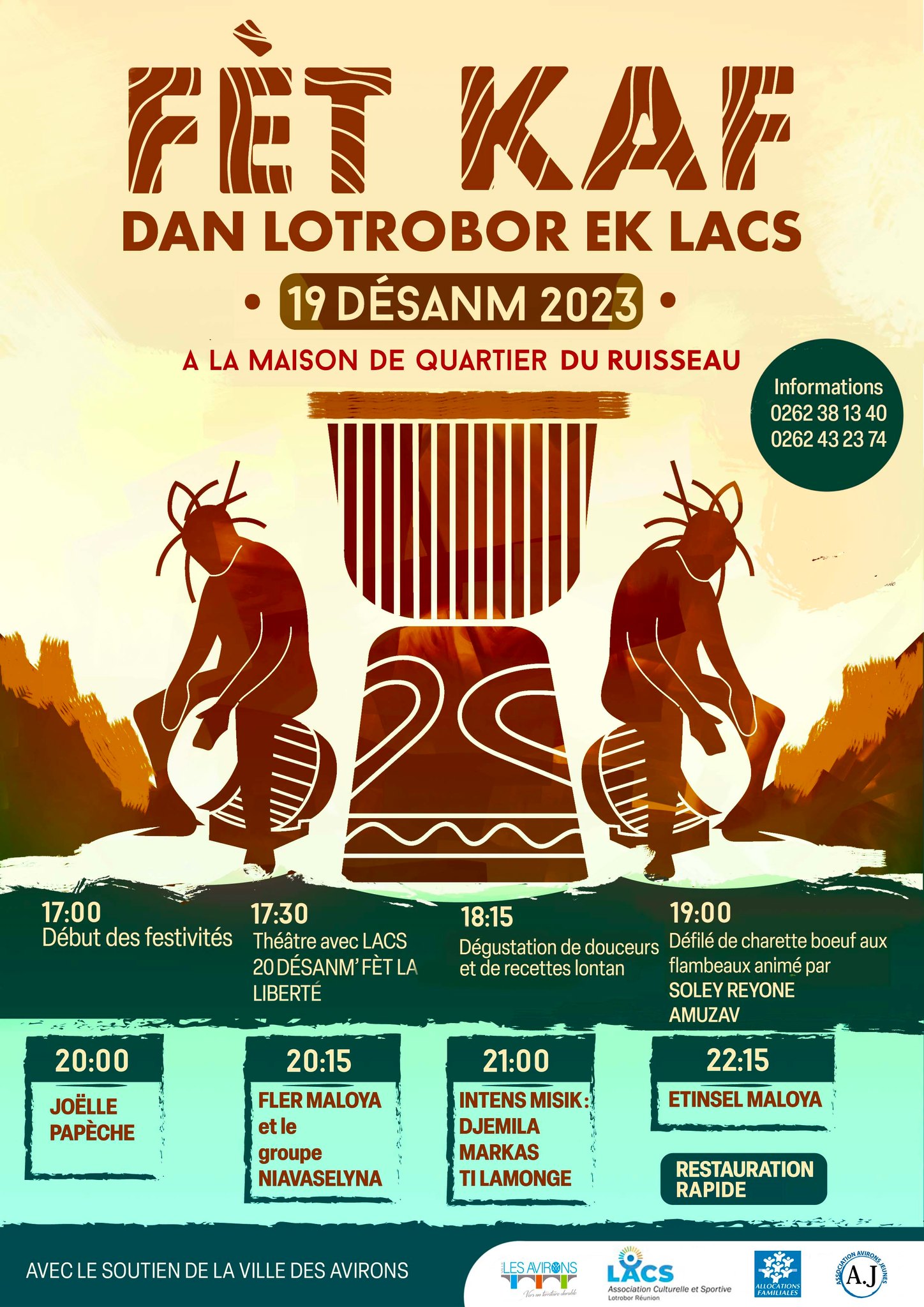 Fèt Kaf : les festivités du 20 décembre à La Réunion - LaPetiteCreole.re