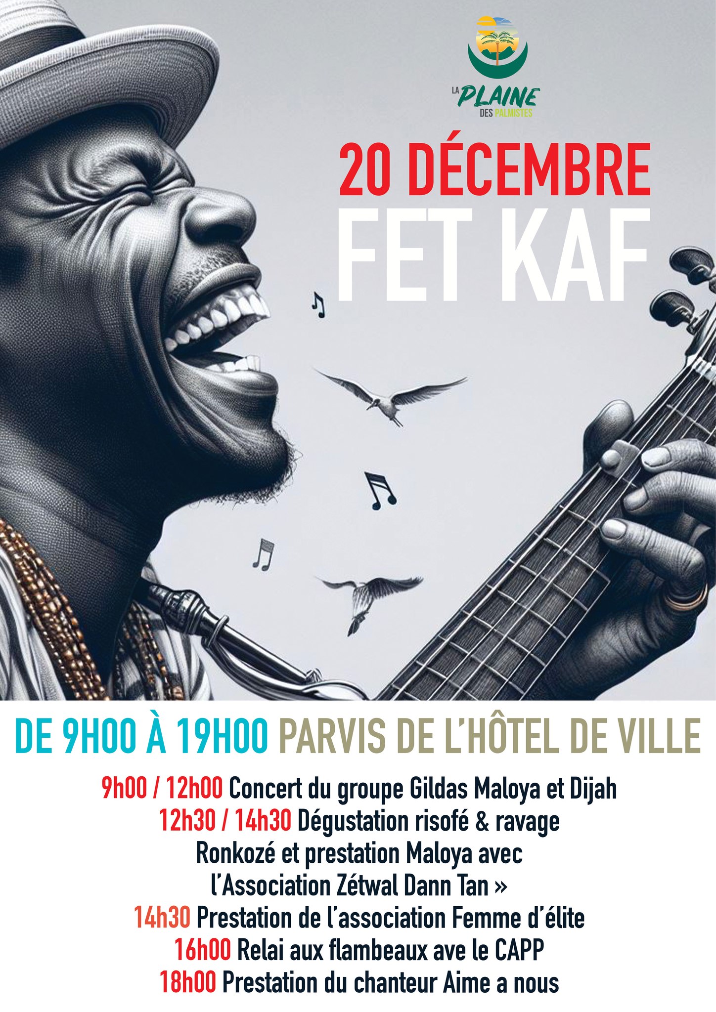 Fèt Kaf : les festivités du 20 décembre à La Réunion - LaPetiteCreole.re