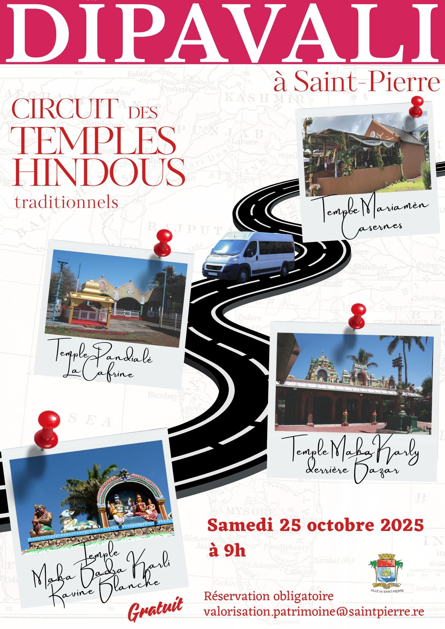 Dipavali 2025 : les dates des festivités à La Réunion - LaPetiteCreole.re