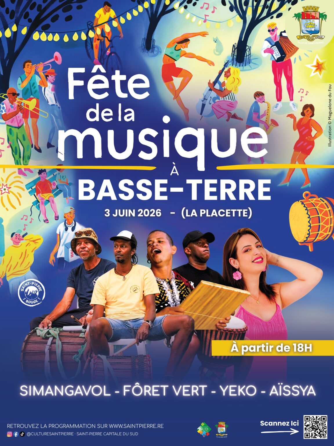 Fête de la musique : le programme à La Réunion - LaPetiteCreole.re